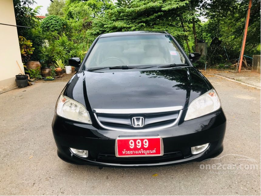 2005 Honda Civic 1.7 Dimension (ปี 04-06) RX Sports VTEC Sedan AT for ...