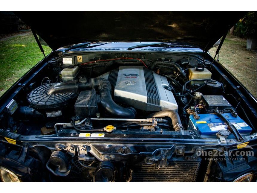 2001 Lexus LX470 4.7 (ปี 99-04) SUV AT มือสอง One2car