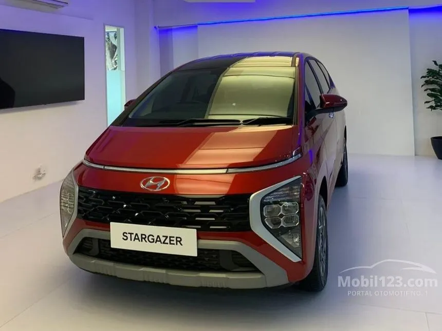 Jual Mobil Hyundai Stargazer 2023 Prime 1.5 di DKI Jakarta Automatic ...