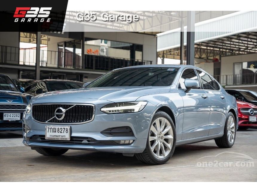 2018 Volvo S90 2.0 (ปี 16-21) D4 Momentum Sedan มือสอง One2car