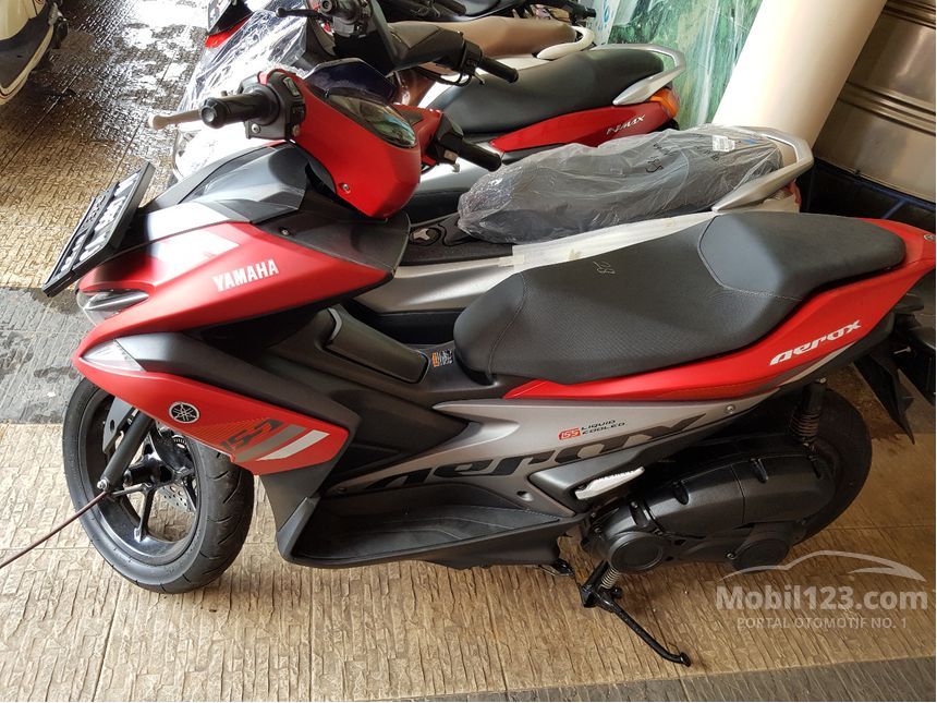Jual Motor Yamaha Aerox 2018 0.2 di Banten Automatic Others Merah Rp 19 ...