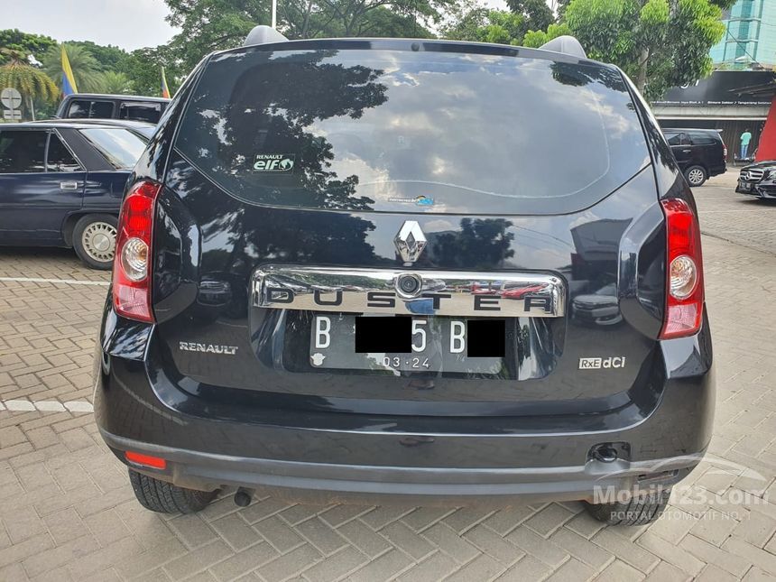 Jual Mobil Renault Duster 2017 RxE 1.5 di Banten Manual SUV Hitam Rp ...