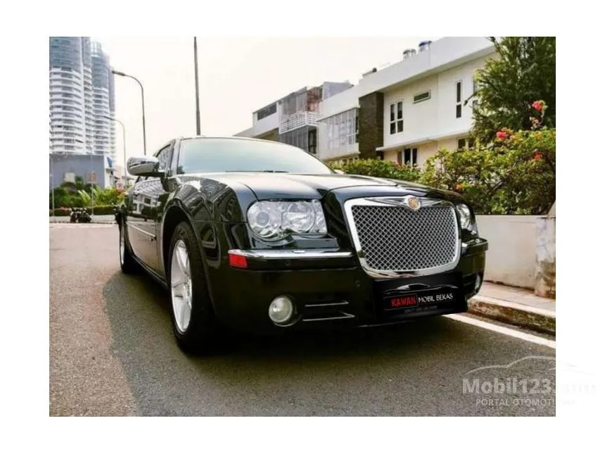 Jual Mobil Chrysler 300C 2011 3.5 di DKI Jakarta Automatic Sedan Hitam ...