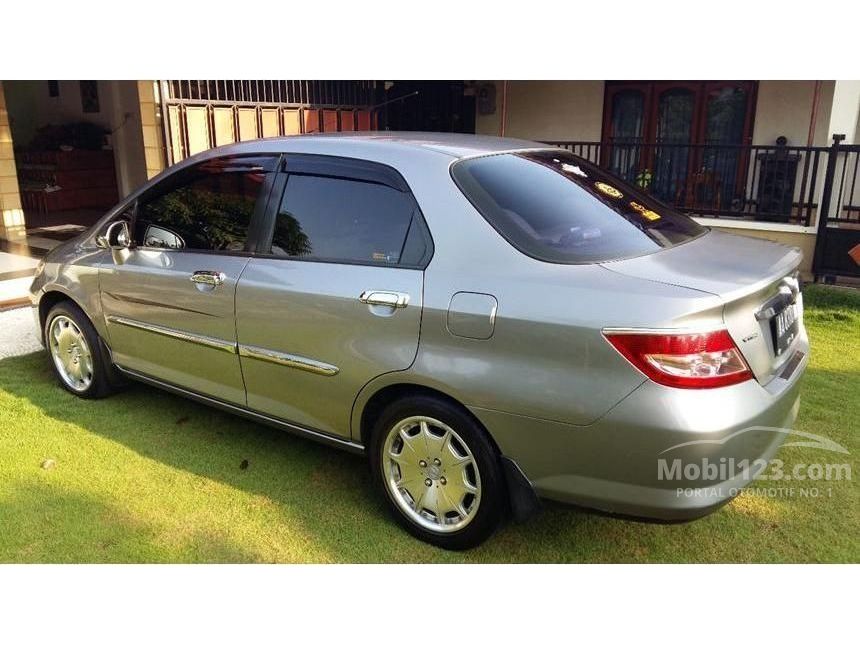 Jual Mobil Honda City 2005 VTEC 1.5 di Jawa Tengah Manual Sedan Abu-abu ...