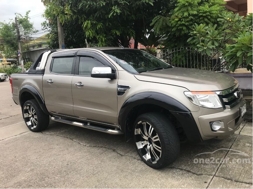 Ford Ranger 2012 Hi-Rider XLT 2.2 in กรุงเทพและปริมณฑล Automatic Pickup ...