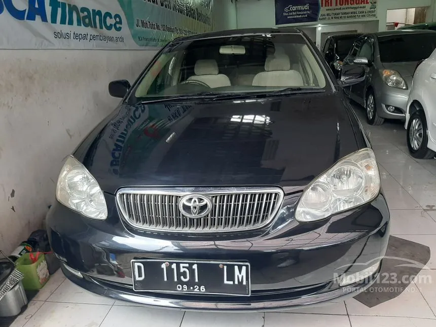 Jual Mobil Toyota Corolla Altis 2007 G 1.8 di Jawa Barat Manual Sedan ...