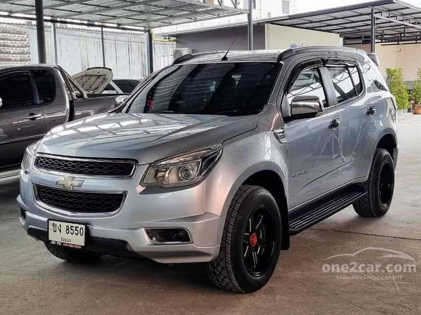 2013 Chevrolet Trailblazer 2.8 (ปี 12-16) LTZ 4WD SUV มือสอง One2car