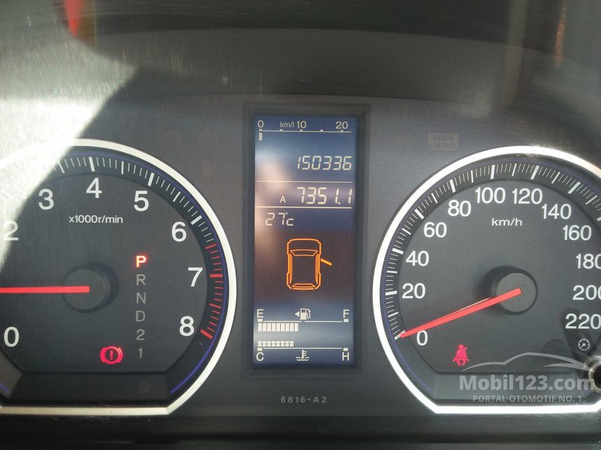 Jual Mobil Honda CR-V 2010 2.4 i-VTEC 2.4 di Jawa Barat Automatic SUV ...