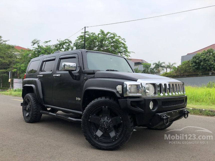 Jual Mobil Hummer H3 2010 3.7 di DKI Jakarta Automatic SUV Hitam Rp 655 ...