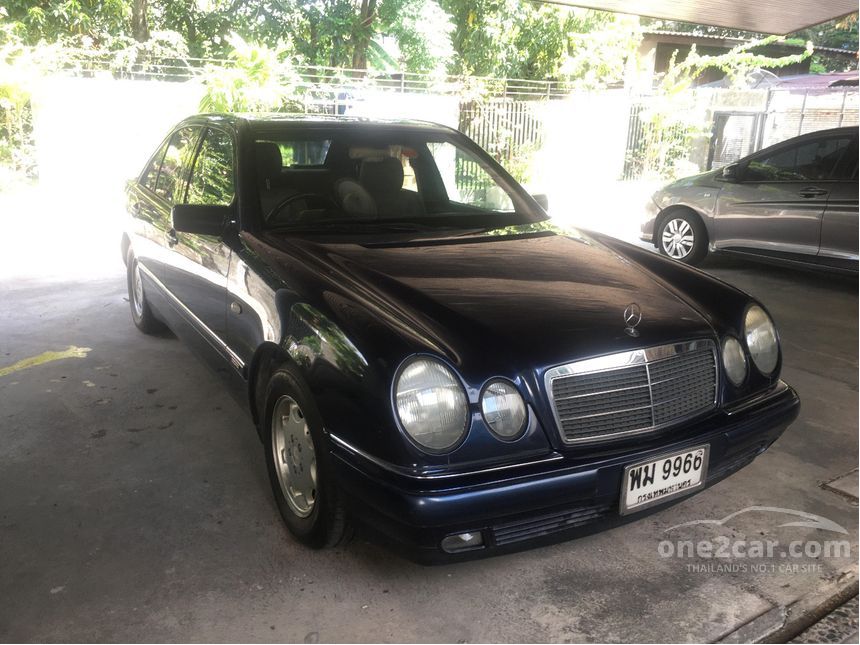 Mercedes-Benz E230 1997 Elegance 2.3 in กรุงเทพและปริมณฑล Automatic ...