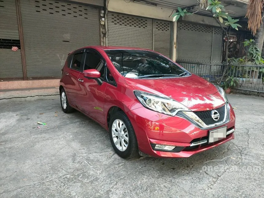 2018 Nissan Note 1.2 (ปี 17-22) 1.2 VL Hatchback AT มือสอง One2car
