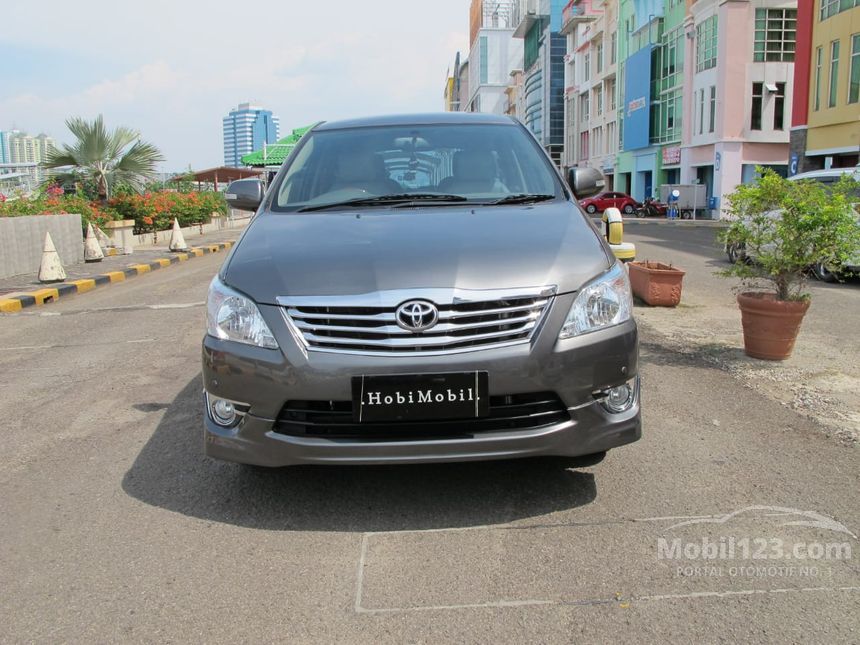 Jual Mobil Toyota Kijang Innova 2012 V Luxury 2.0 di DKI Jakarta ...