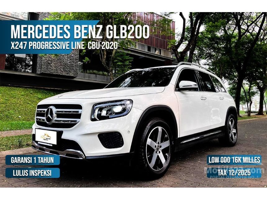 Jual Mobil Mercedes-Benz GLB200 2020 Progressive Line 1.3 di Banten ...