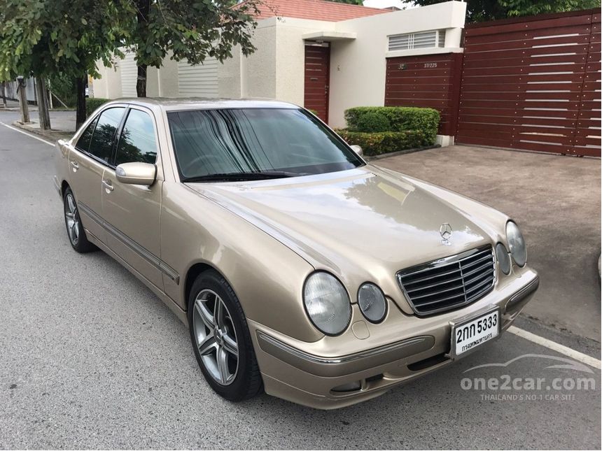 Mercedes-Benz E240 2000 Elegance 2.4 in กรุงเทพและปริมณฑล Automatic Sedan สีน้ำตาล for 357,000 ...