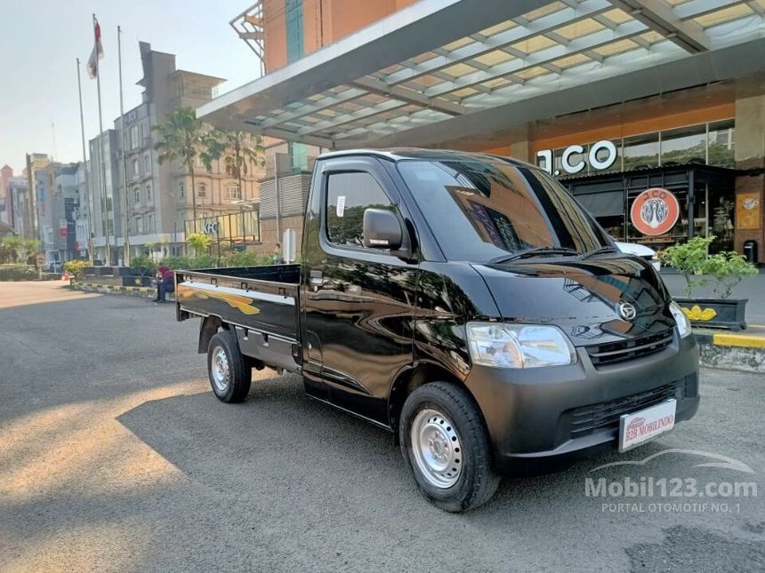 Jual Mobil Daihatsu Gran Max 2017 STD Single Cab 1.5 di DKI Jakarta Manual Pick-up Hitam Rp 80. ...