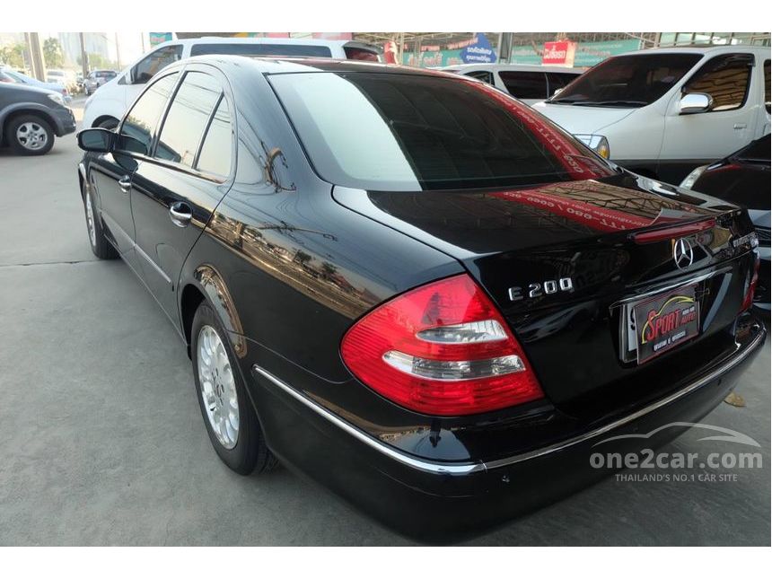 2004 Mercedes-Benz E200 Kompressor 1.8 W211 (ปี 03-09) Elegance Sedan AT for sale on One2car