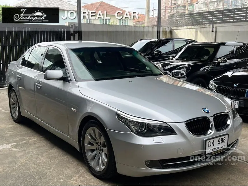 2008 BMW 520d 2.0 E60 (ปี 03-10) Sedan มือสอง One2car