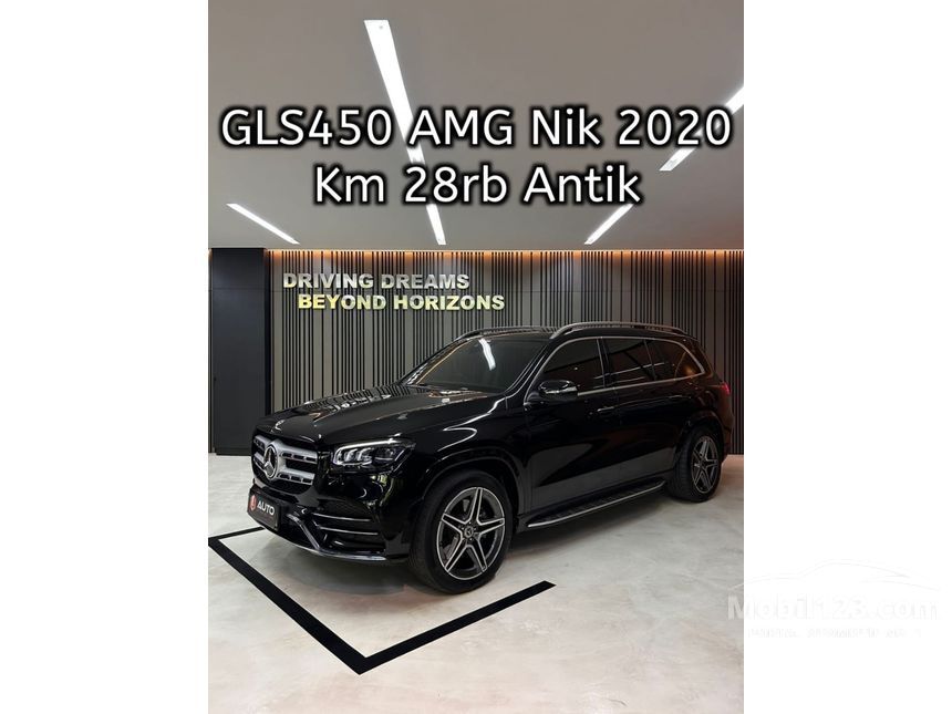 Jual Mobil Mercedes-Benz GLS450 2020 AMG Line 4MATIC 3.0 di DKI Jakarta ...