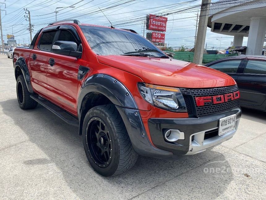 Ford Ranger 2014 WildTrak 3.2 in กรุงเทพและปริมณฑล Automatic Pickup สี ...
