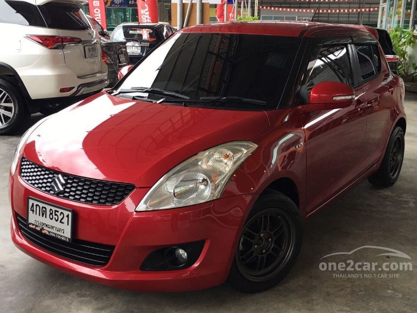 Suzuki Swift 2015 GLX 1.2 in กรุงเทพและปริมณฑล Automatic Hatchback สี ...