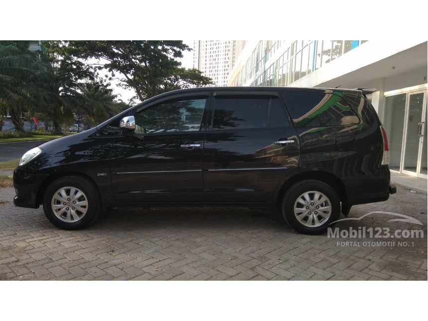 Jual Mobil Toyota Kijang Innova 2010 V 2.5 di Jawa Timur Manual MPV ...