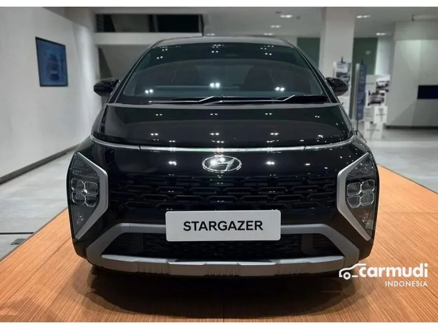 Hyundai Stargazer 2022 Style 1.5 in DKI Jakarta Automatic Wagon Black ...
