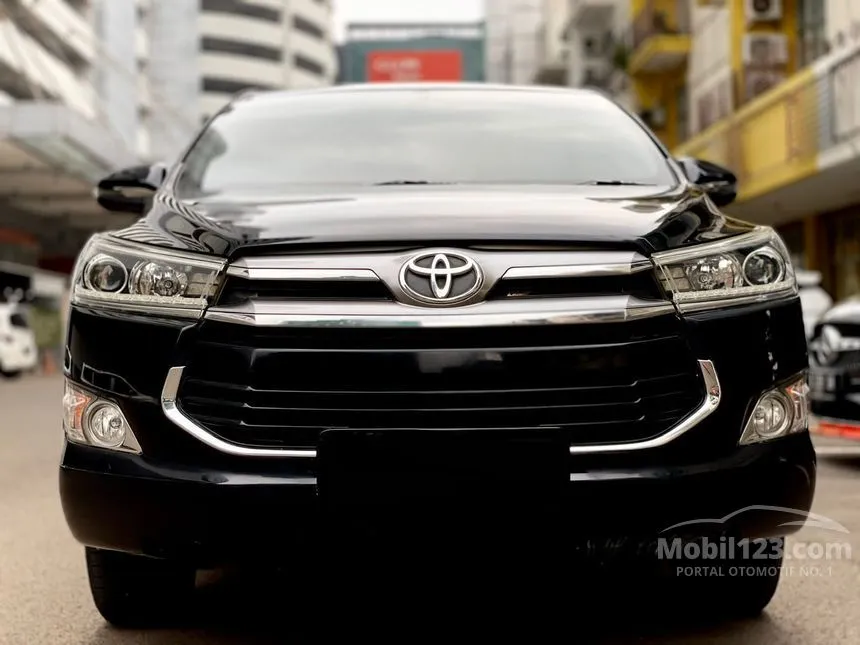 Jual Mobil Toyota Kijang Innova 2017 V 2.4 di DKI Jakarta Automatic MPV ...