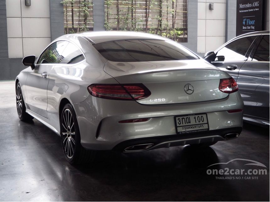 Mercedes-Benz C250 2018 W205 (ปี 14-19) Sport 2.0 เกียร์อัตโนมัติ สี ...