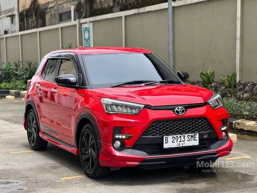 Jual Mobil Toyota Raize 2022 GR Sport 1.0 di DKI Jakarta Automatic ...