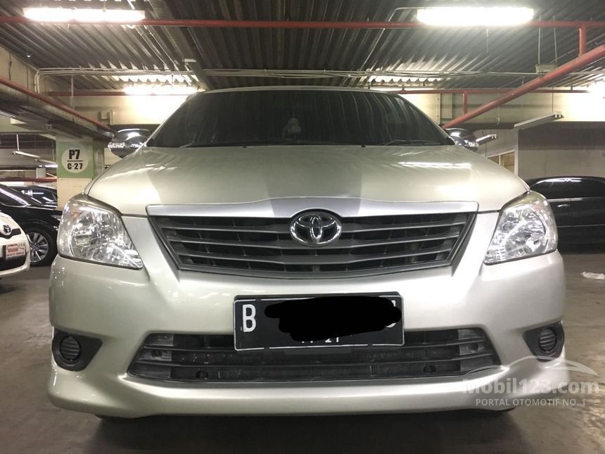 Jual Mobil Toyota Kijang Innova 2011 G 2.0 di DKI Jakarta Manual MPV ...