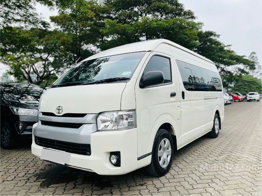Jual Mobil Toyota Hiace 2019 Commuter Luxury 2.5 di Banten Manual Van ...