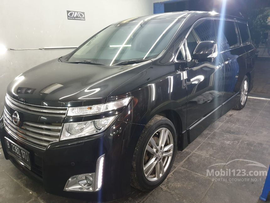 Jual Mobil Nissan Elgrand 2013 Highway Star 3.5 di DKI Jakarta Automatic MPV Hitam Rp 415.000. ...