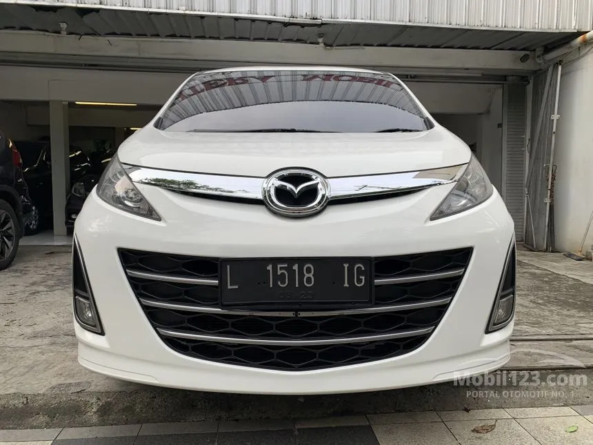 Jual Mobil Mazda Biante 2013 2.0 di Jawa Timur Automatic MPV Putih Rp 159.000.001 - 8044975 ...