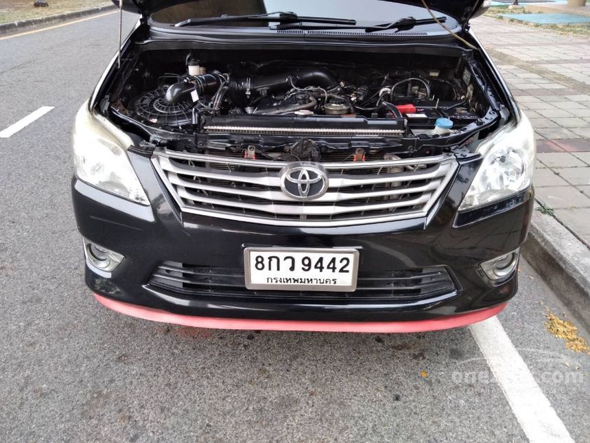 Toyota Innova 2012 V 2.0 in กรุงเทพและปริมณฑล Automatic Wagon สีดำ for ...