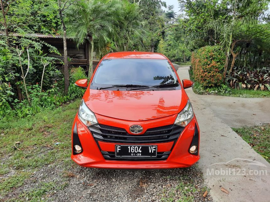 Jual Mobil Toyota Calya 2019 G 1.2 di DKI Jakarta Manual MPV Merah Rp ...