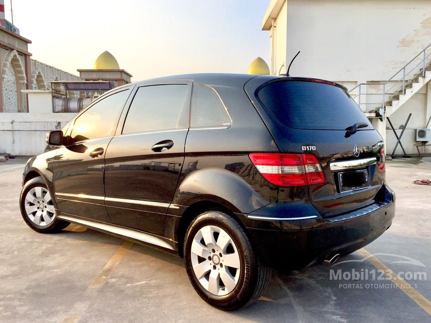 Jual Mobil Mercedes-Benz B170 2008 B170 1.7 di DKI Jakarta Automatic ...