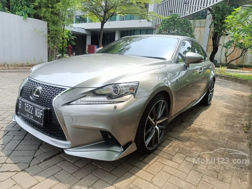 Jual Mobil Lexus IS250 2013 Luxury 2.5 di DKI Jakarta Automatic Sedan ...