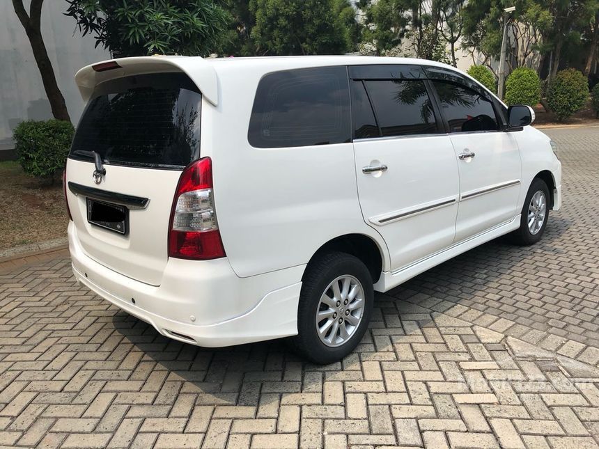 Jual Mobil Toyota Kijang Innova 2012 V Luxury 2.0 di DKI Jakarta ...
