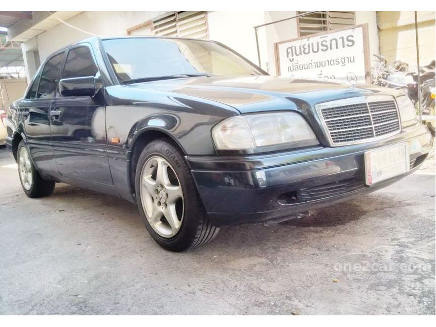 Mercedes-Benz C180 1997 1.8 in กรุงเทพและปริมณฑล Automatic Sedan สี ...