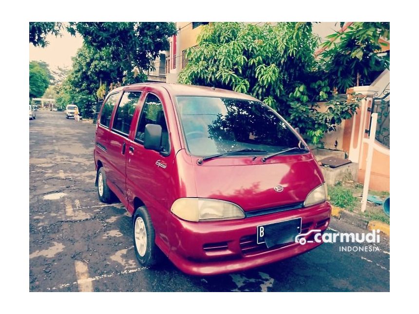 Jual Mobil Daihatsu Espass 1997 1.3 di DKI Jakarta Manual MPV Minivans ...