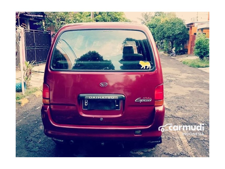 Jual Mobil Daihatsu Espass 1997 1.3 di DKI Jakarta Manual MPV Minivans ...