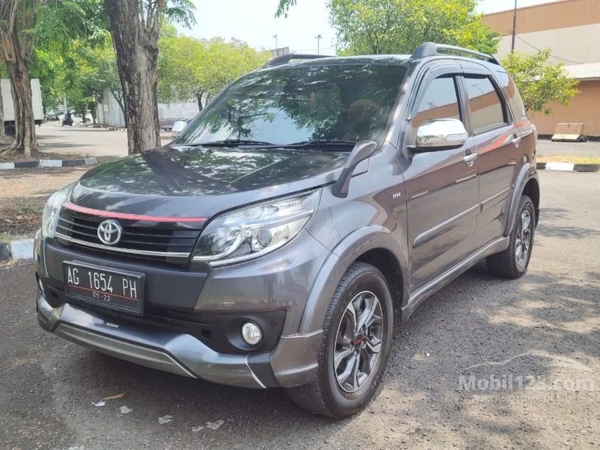 Jual Mobil Toyota Rush 2017 TRD Sportivo Ultimo 1.5 di Jawa Timur ...