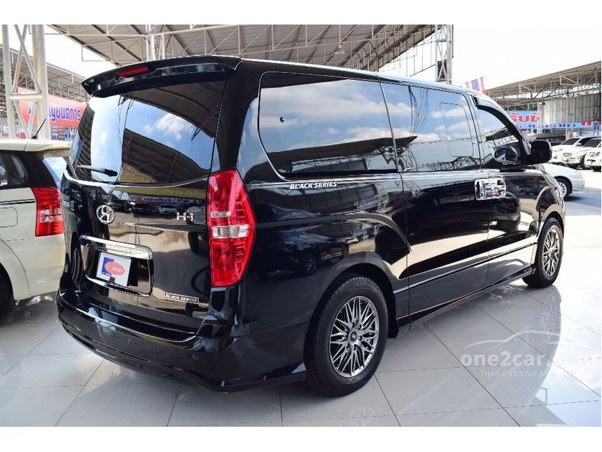 Hyundai H-1 2018 Black Series 2.5 in กรุงเทพและปริมณฑล Automatic Van สี ...