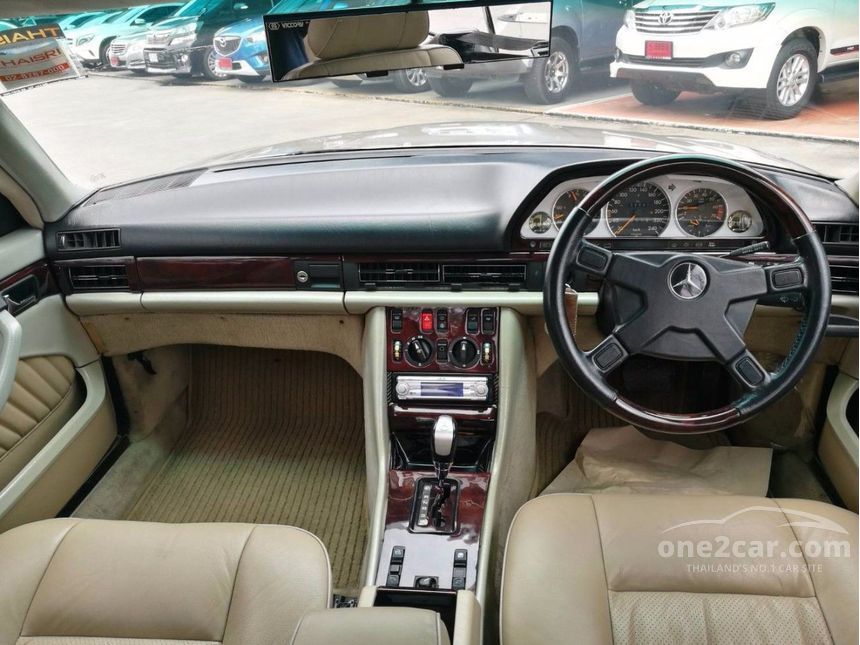 Mercedes-Benz 560SEL 1985 V8 5.5 in กรุงเทพและปริมณฑล Automatic Sedan ...