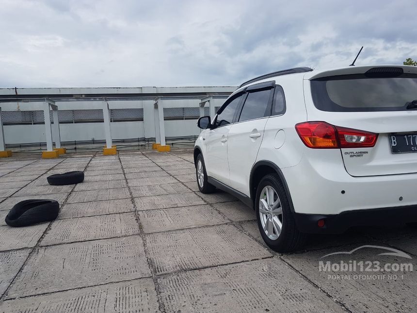 Jual Mobil Mitsubishi Outlander Sport 2015 PX 2.0 di DKI Jakarta ...