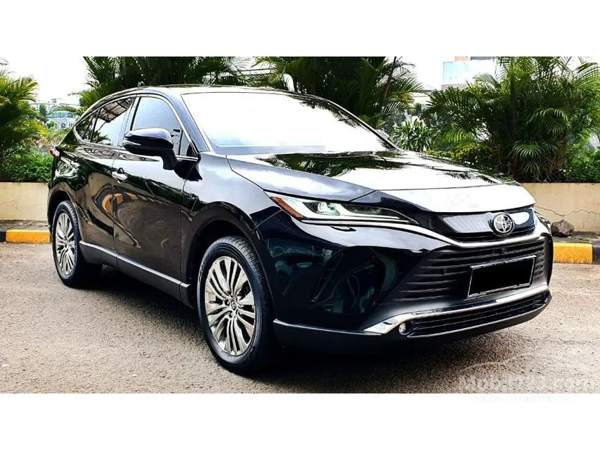 Jual Mobil Toyota Harrier 2021 2.0 di DKI Jakarta Automatic SUV Hitam ...