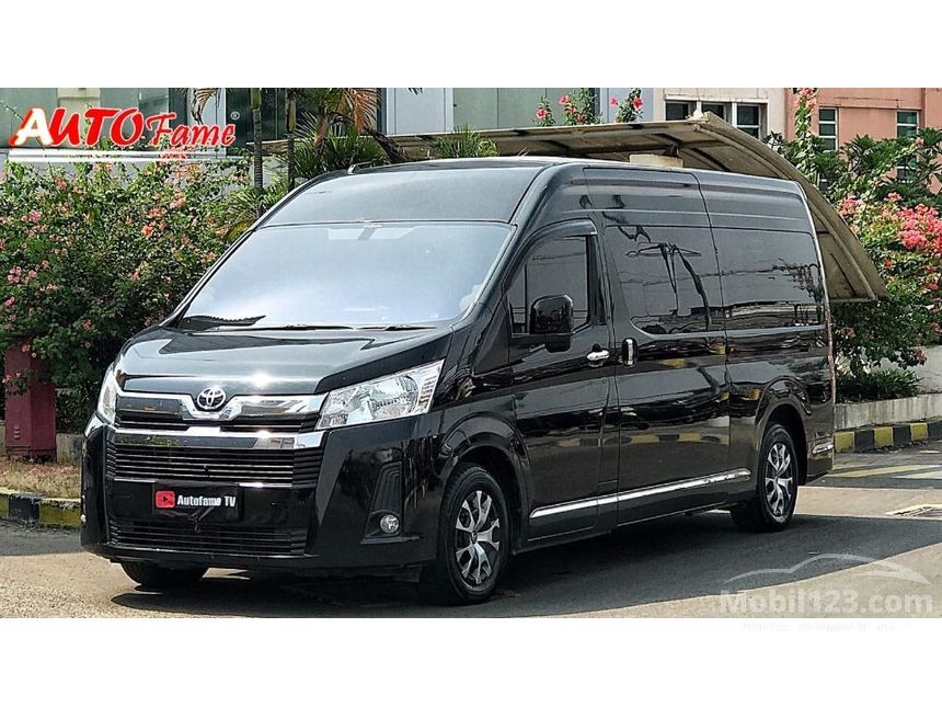 Jual Mobil Toyota Hiace 2022 Premio 2.8 di DKI Jakarta Manual Van Wagon ...