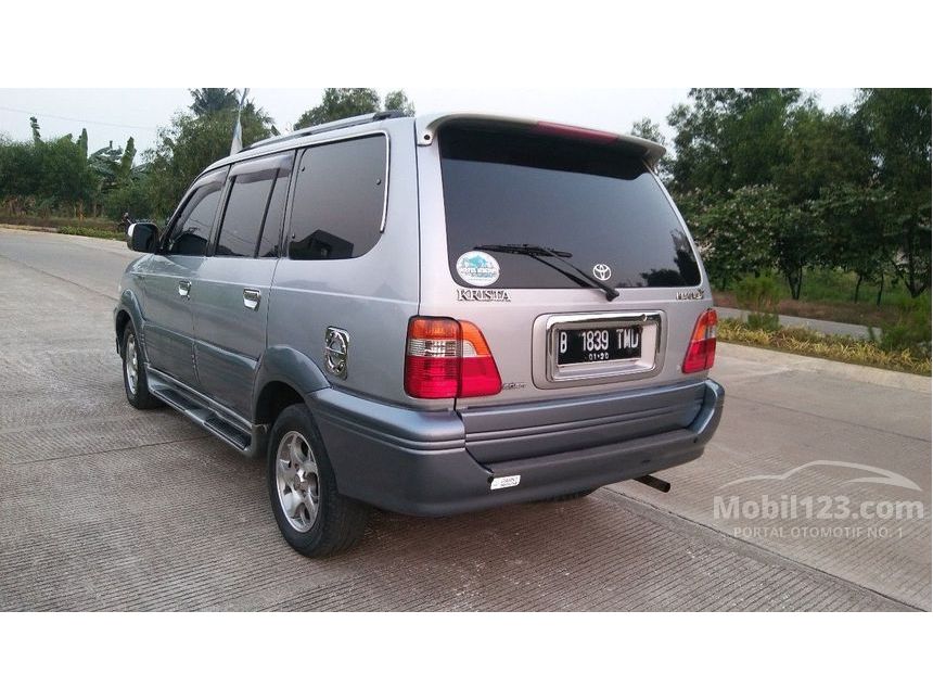 Jual Mobil Toyota Kijang 2002 Krista 2.0 di DKI Jakarta Manual MPV ...
