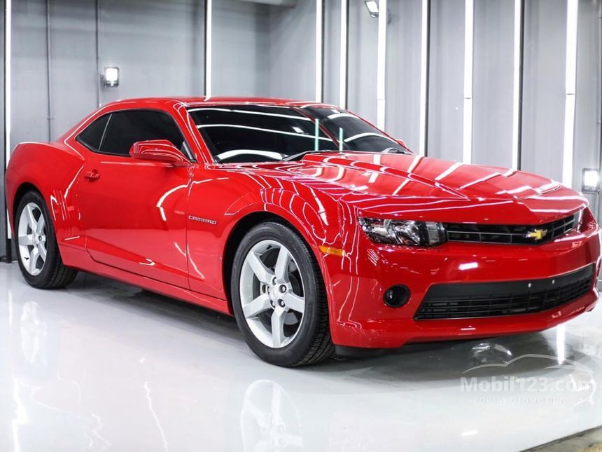Jual Mobil Chevrolet Camaro 2015 LT 3.6 di DKI Jakarta Automatic ...