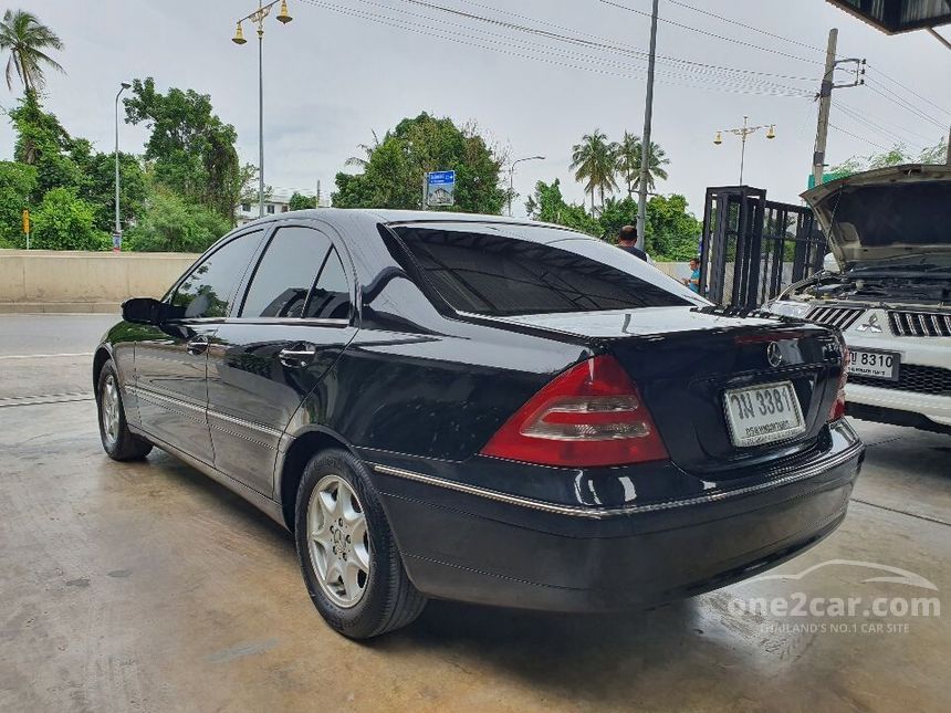 Mercedes-Benz C180 2002 Elegance 2.0 in กรุงเทพและปริมณฑล Automatic ...